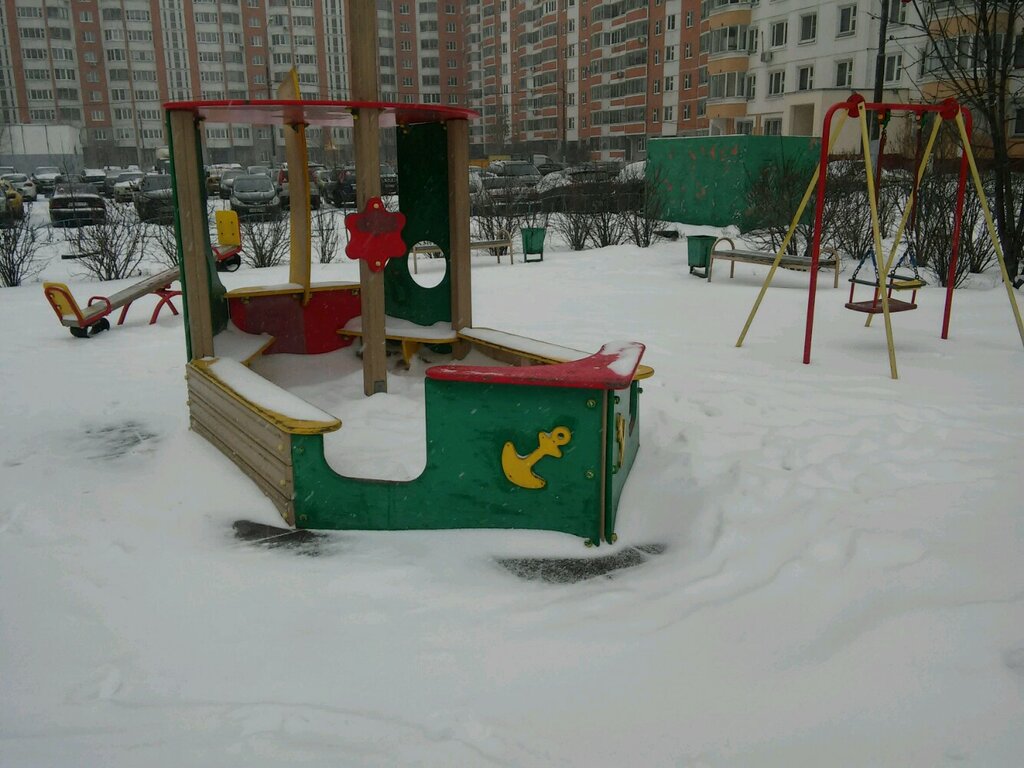Oyun alanı Playground, Moskova, foto