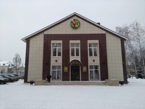 Высокогорский центральный дом культуры (Proletarskaya ulitsa No:1, posyolok zheleznodorozhnoy stantsii Vysokaya Gora), kültür ocakları  Tataristan'dan