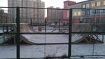 Sports ground (Moscow Region, Leninskiy City District, Vidnoye, 6-y mikrorayon), spor alanı  Vidnoye'den