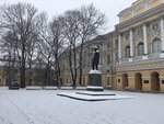 Фундаментальная библиотека им. императрицы Марии Федоровны РГПУ им. А. И. Герцена (Moyka River Embankment No:48-50-52В), kütüphaneler  Saint‑Petersburg'dan