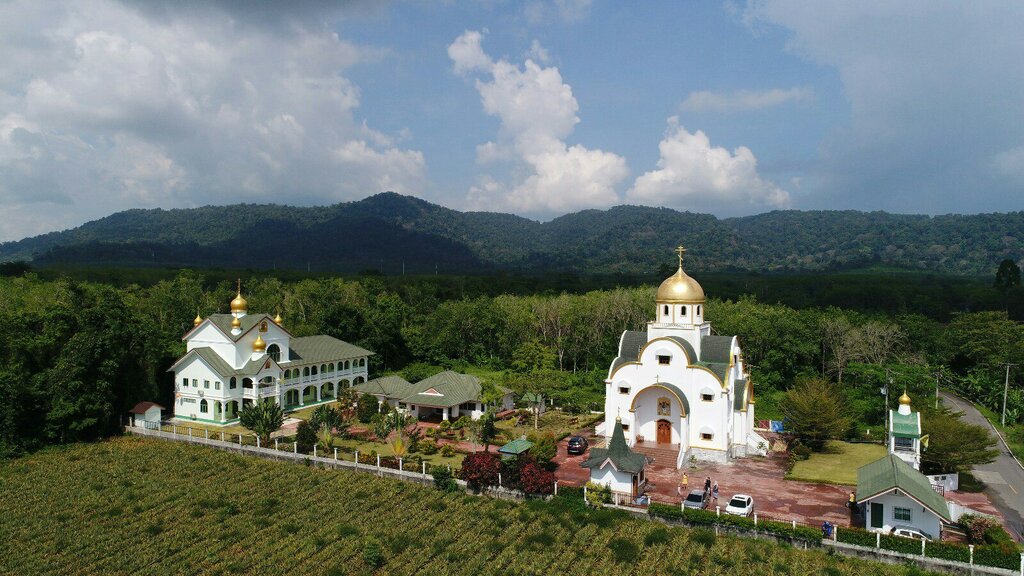 Ortodoks kiliseleri Holy Trinity Church in Phuket, Phuket Eyaleti, foto