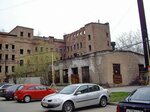 Бани № 40, Курские бани, Кудрявцевские бани 1905 г., архитектор В.В. Корвин-Круковский (Kurskaya Street No:11/72), turistik yerler  Saint‑Petersburg'dan