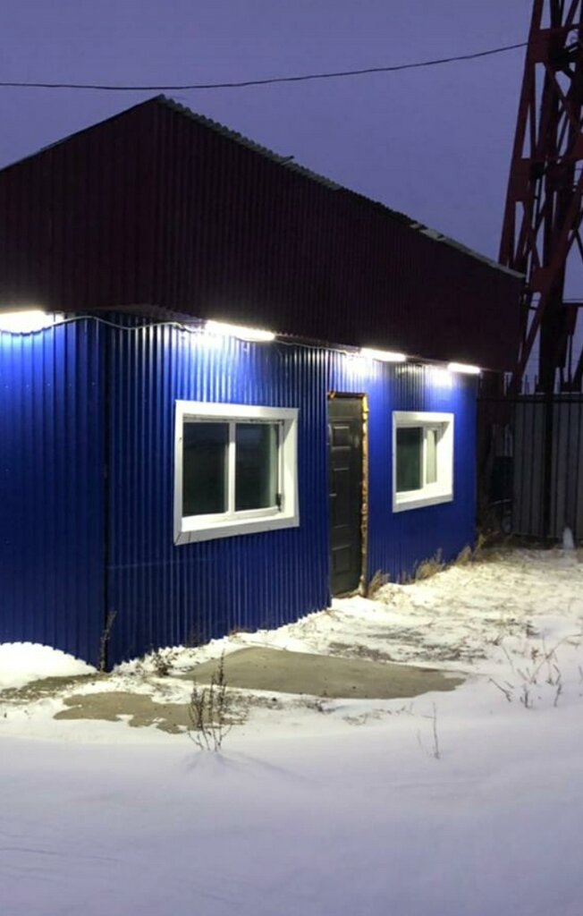 Oto lastik tamiri Шиномонтаж, İrkutskaya oblastı, foto