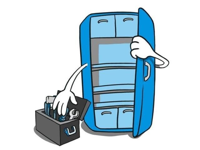 Sanayi soğutucuları tamiri HolMaster, Sosnovoborsk, foto