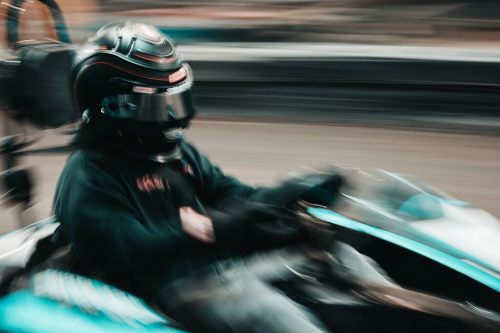 Lunapark DirtKart Post Falls, Coeur d'Alene, foto