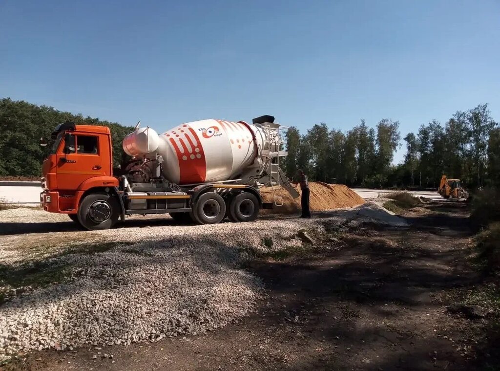 Beton ve beton ürünleri üreticileri Rbu Stroialyans, Krasnogorsk, foto