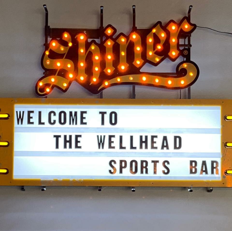 Bar The Wellhead Sports Bar, Texas, foto