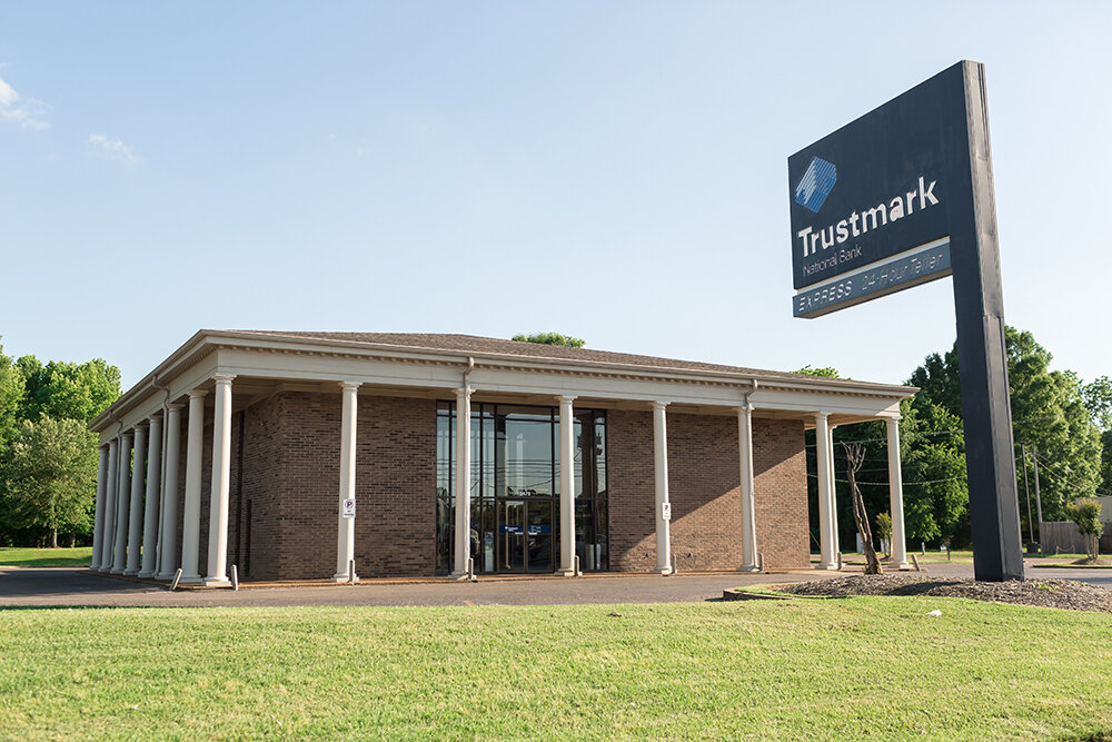 ATM'ler Trustmark, Missisippi Eyaleti, foto