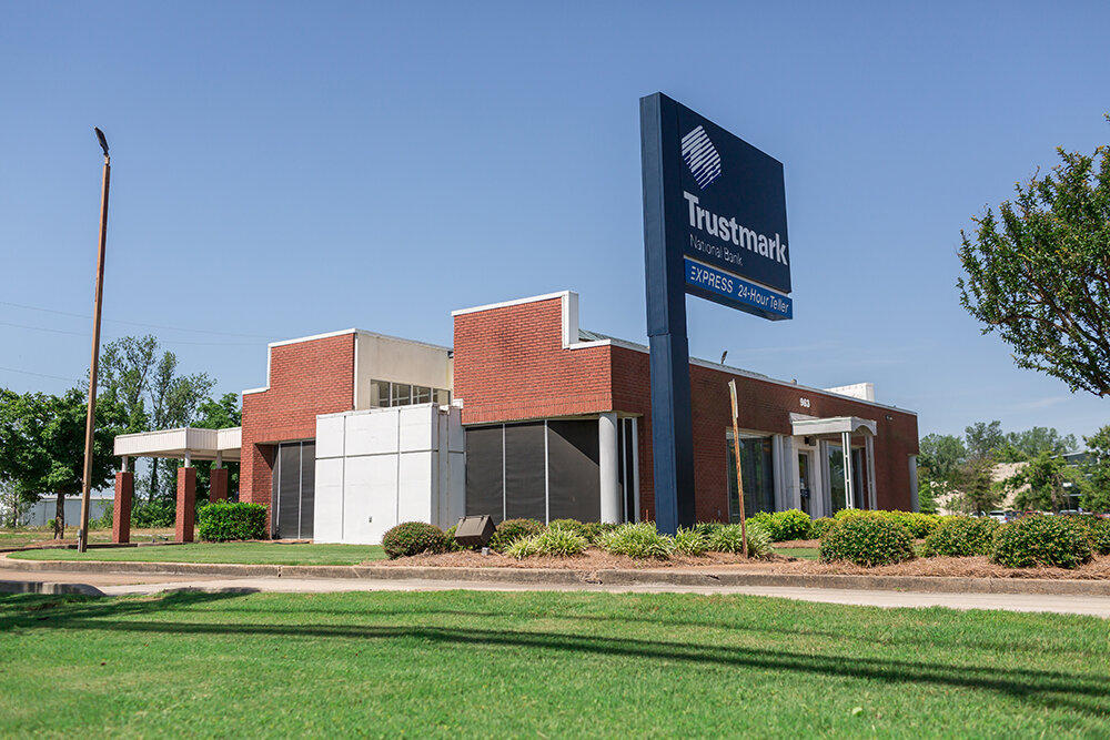 ATM'ler Trustmark, Missisippi Eyaleti, foto