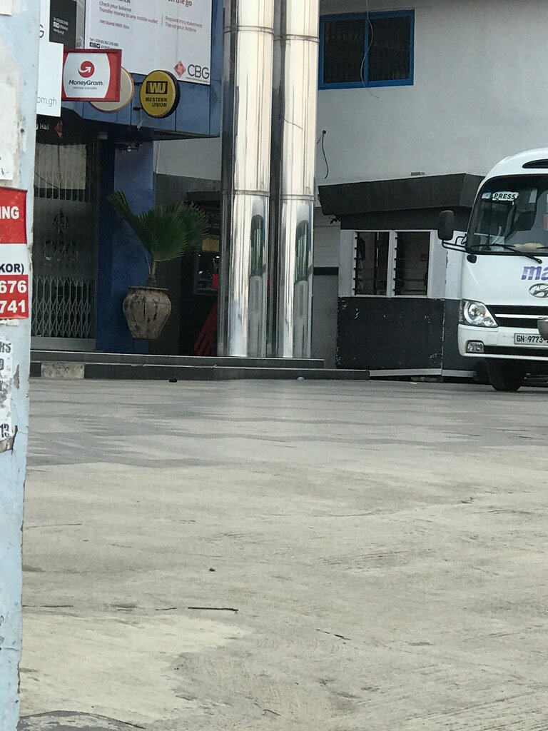 Para transferleri Western Union, Akra, foto
