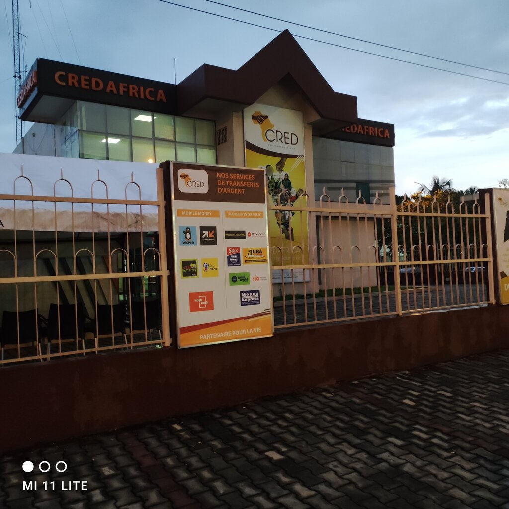 Banka Credafrica Cocody Carrefour Duncan, Abican, foto