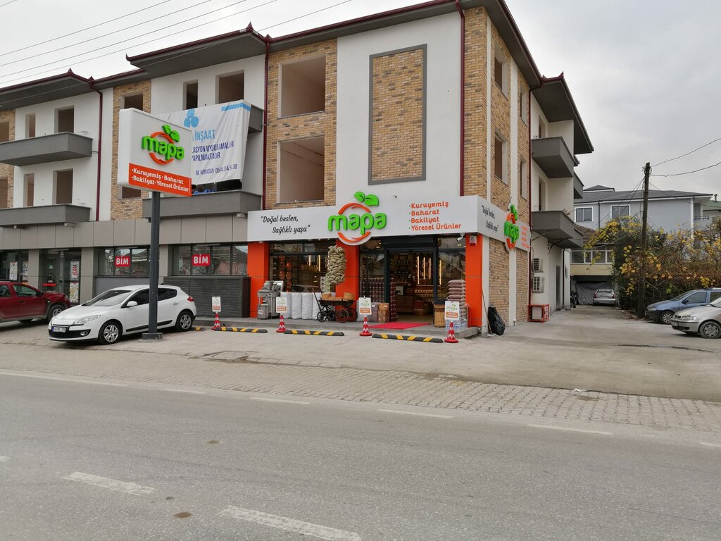 Kuruyemiş, atıştırmalık, kuru meyve Mapa Kuruyemiş - Sapanca Şubesi, Sapanca, foto