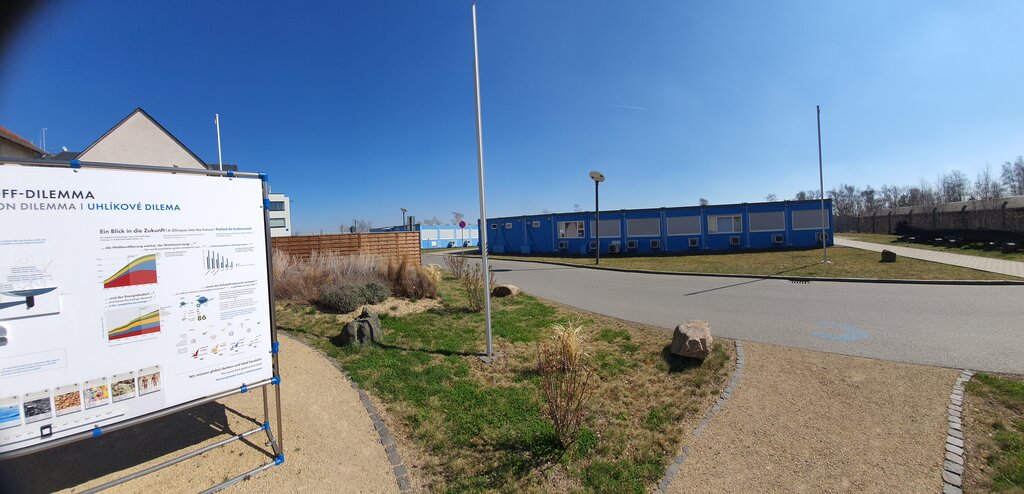 Yeni teknolojiler ve ar-ge merkezleri Blaue Container, Freiberg, foto