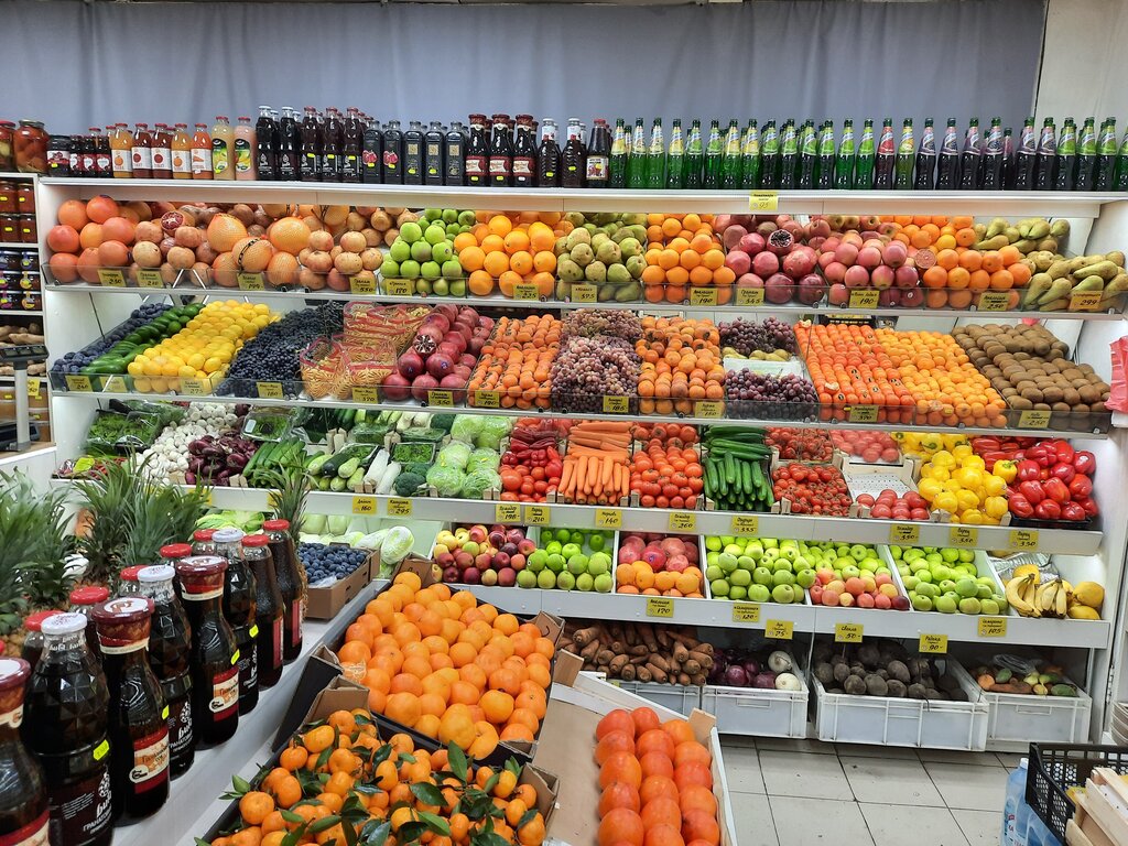Manavlar Ovoshchi i frukty, Novosibirsk, foto