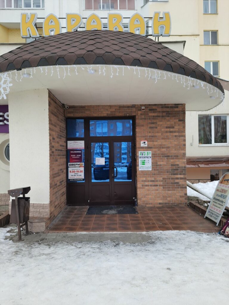 Kapılar Doors in Molodechno, Molodchenko, foto