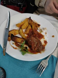 Karavella (ulitsa Popova No:1, territoriya Pribrezhnaya, Dzerzhinsk), restoran  Dzerjinsk'ten