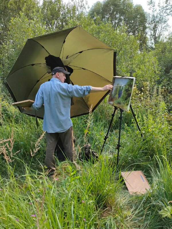 Sanat atölyeleri Art Workshop, Moskova, foto
