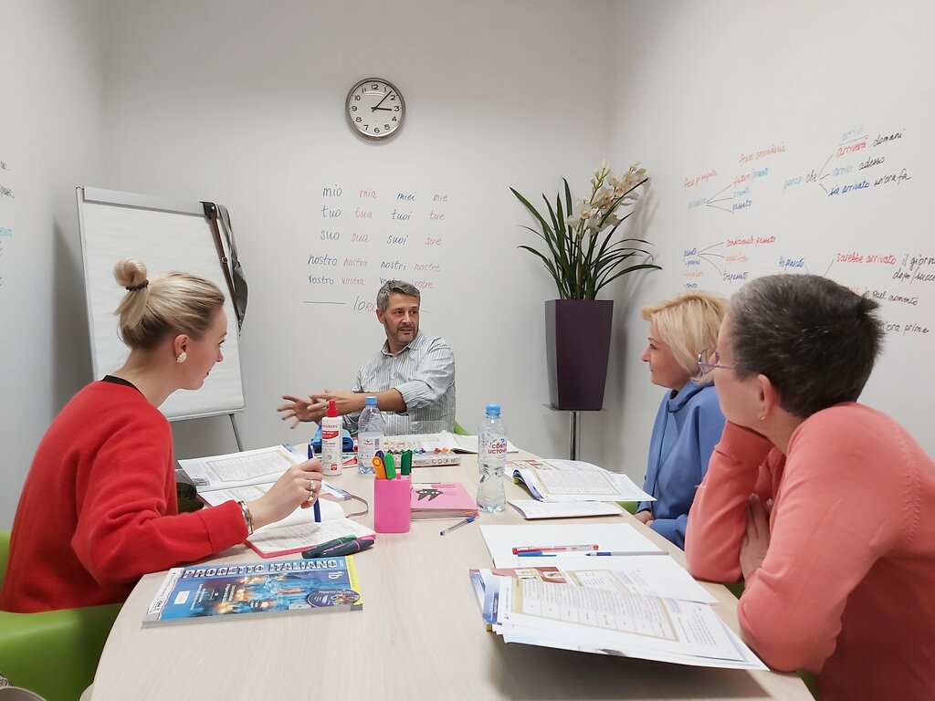 Yabancı dil kursları Verona School, Moskova, foto