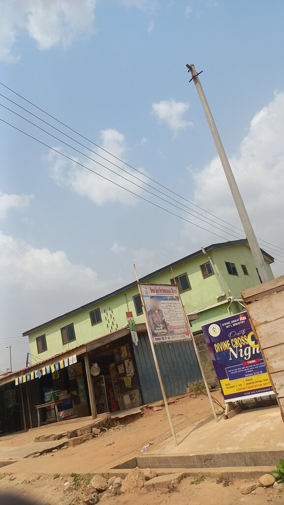 Ortodoks kiliseleri Devine Great Fire International Ministry, Akra, foto