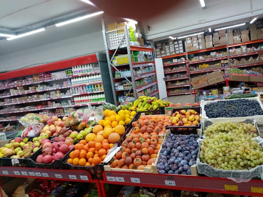 Market Diskaunter Horoshii, Krasnoyarski krayı, foto