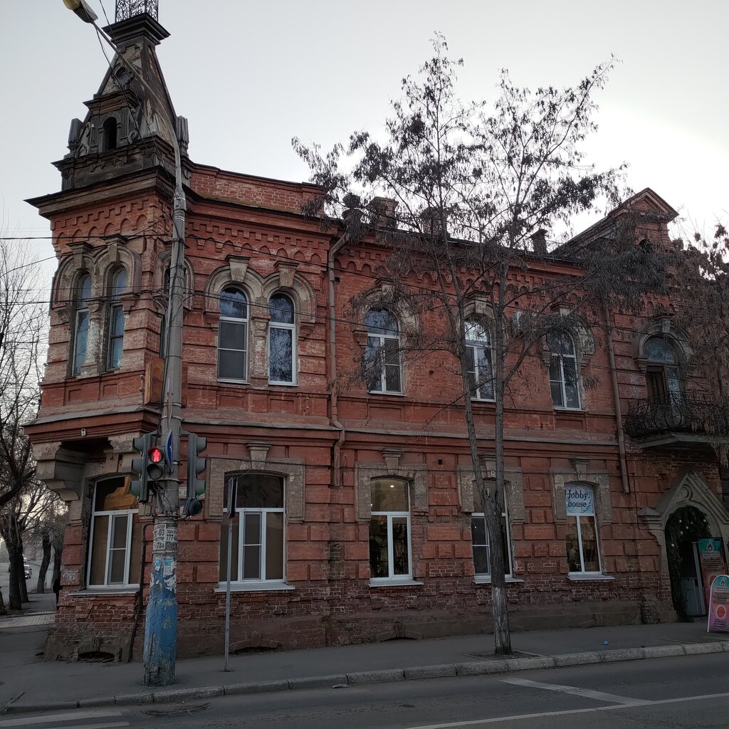 Turistik yerler Усадьба Калининых, Astrahan, foto