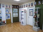 Выставочный зал музея, здание усадебной Людской (Kommunisticheskaya ulitsa No:10), sergi salonu  Lytkarino'dan