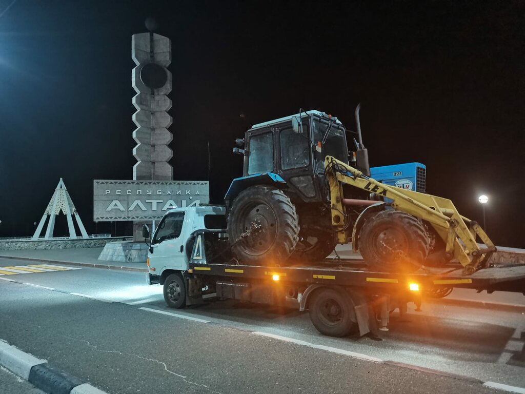 Çekici hizmeti Evakuator 22, Altayski krayı, foto