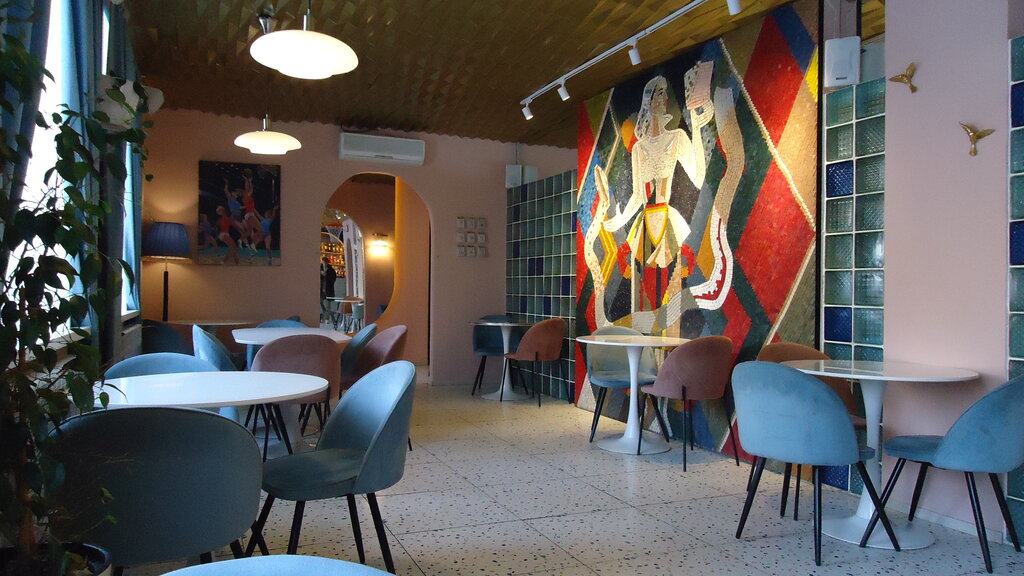 Kafe Победители, Karağandı, foto