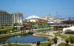 Sochi Park Hotel, Building 10 (Urban-Type Settlement of Sirius, mikrorayon Nizhneimeretinskaya Bukhta), tatil altyapısı  Krasnodarski krayından