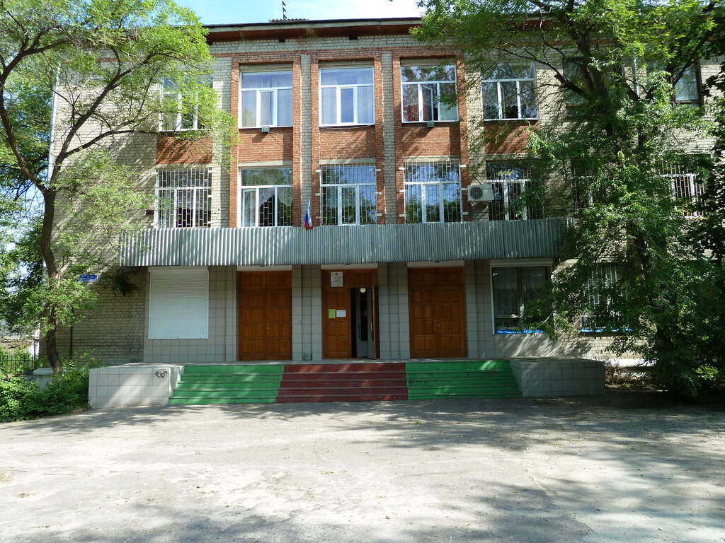 Meslek yüksekokulu Gbpou Vo Voronezhsky tekhnikum promyshlenno-stroitelnykh tekhnology, Voronej, foto