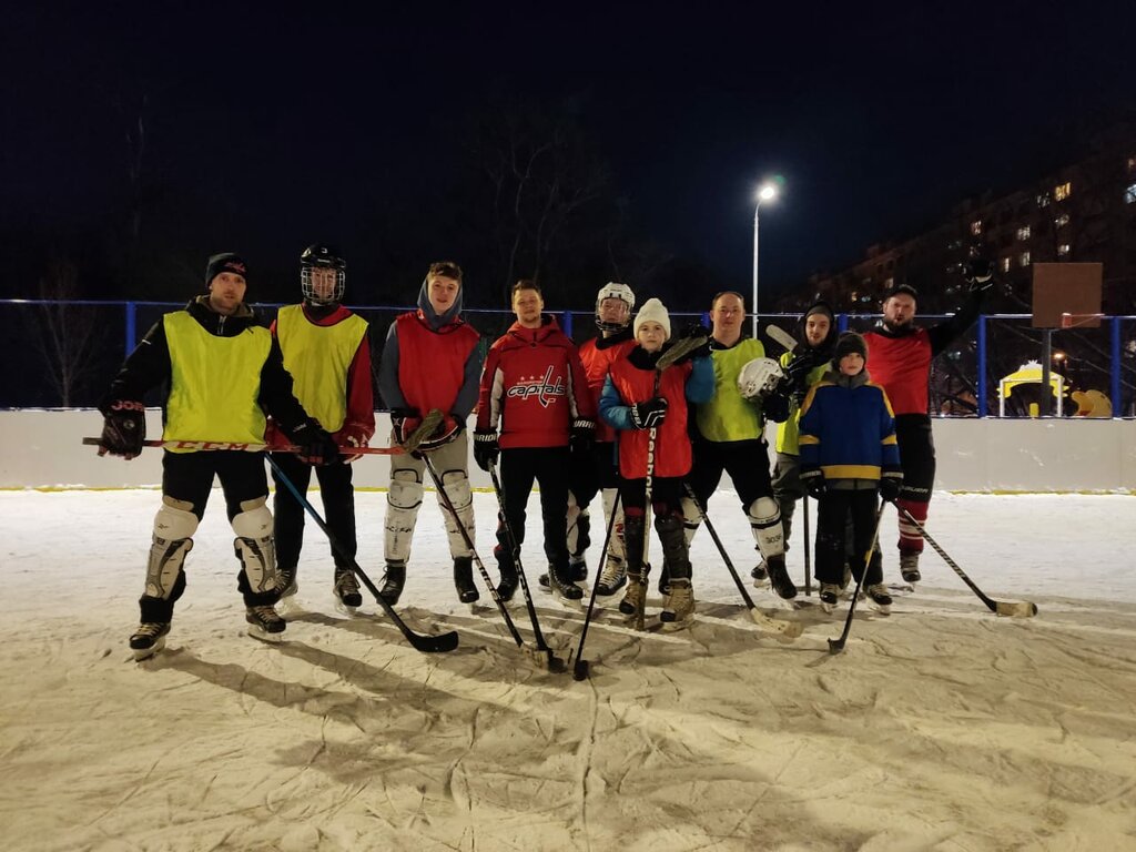 Buz pateni pistleri Ice rink, Saint‑Petersburg, foto
