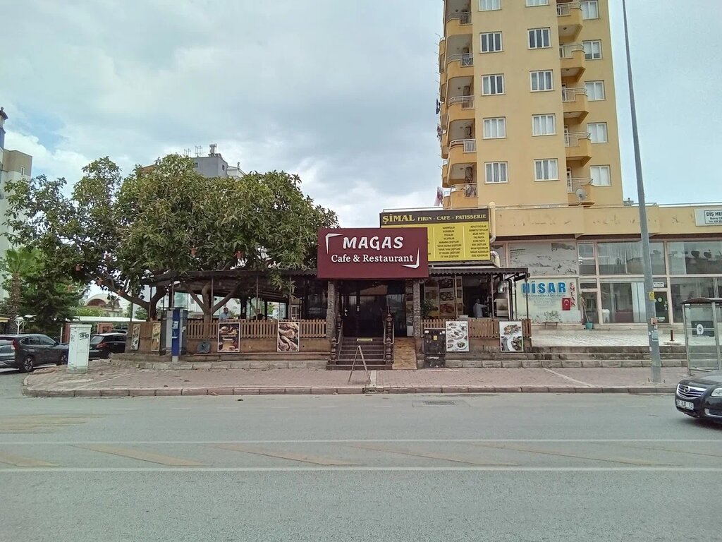 Restoran Magas Kafe Restoran, Antalya, foto