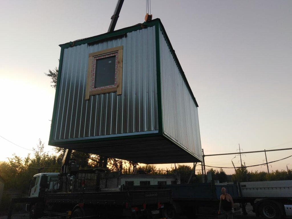 Prefabrik binalar ЭкоПрофи, Voronej, foto