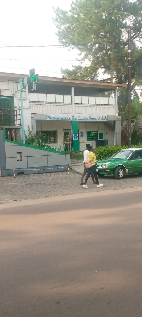 Eczaneler Pharmacie du Centre - Chu, Brazzaville, foto
