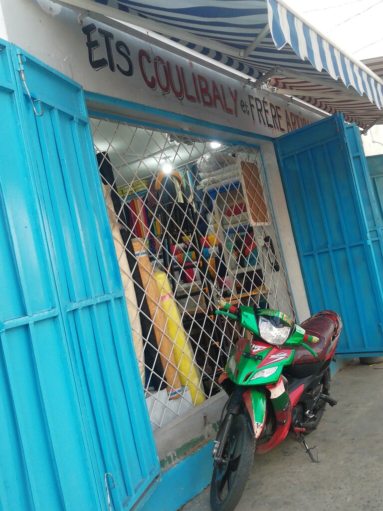Terziler Ets Coulibaly Et Frère, Brazzaville, foto