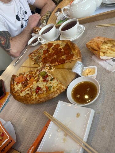 Kafe Avtosushi Avtopizza, Tula, foto