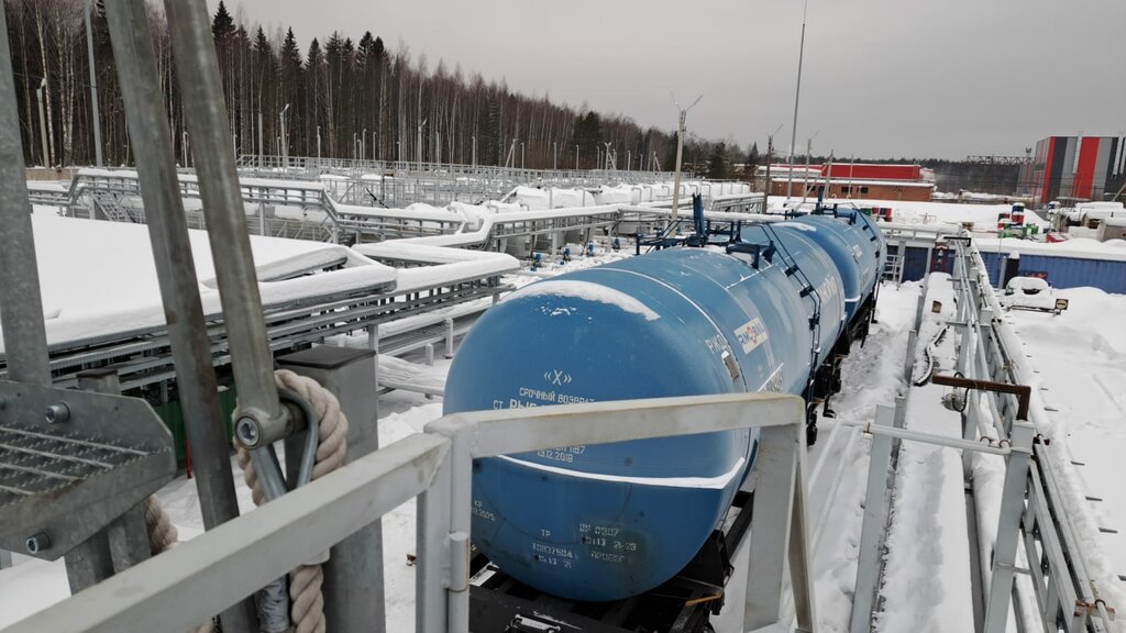 Petrol ürünleri üreticileri MetaPerm, Krasnodar, foto