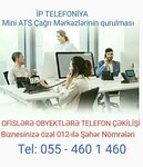 Ip Telefoniya Mərkəzi (Suleyman Rustеm Street No:16), telekomünikasyon firmaları  Bakü'den