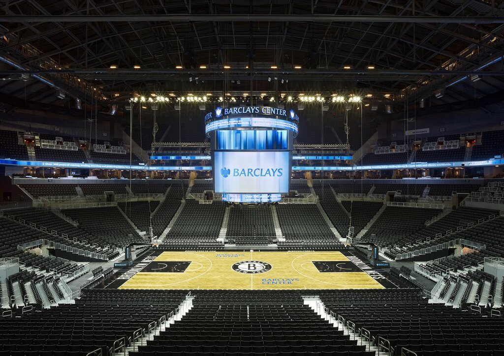 Stadyum Barclays Center, New York, foto