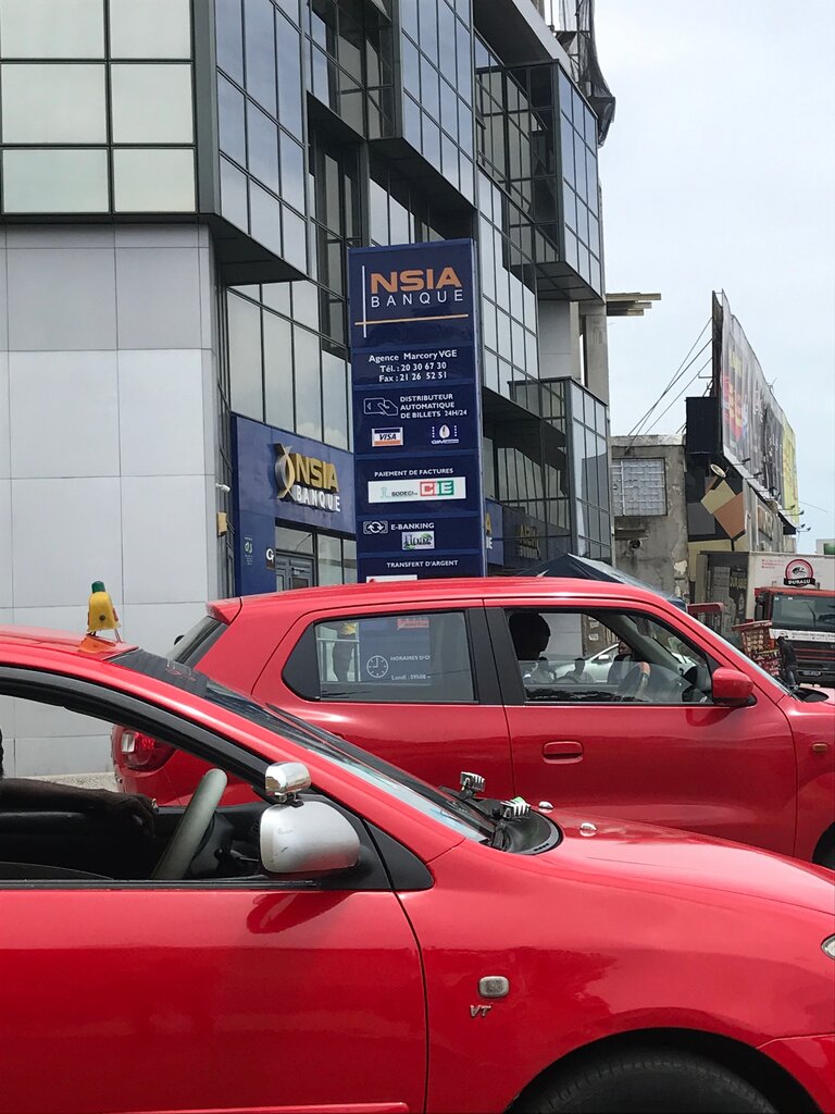 Banka Nsia Banque Marcory, Abican, foto