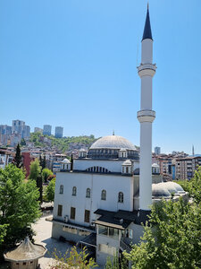Fatsa Ortabüyük Cami (Ordu, Fatsa, Pazar Cad., 27E), cami  Fatsa'dan