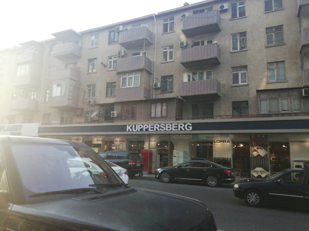 Beyaz eşya mağazaları Kuppersberg, Bakü, foto