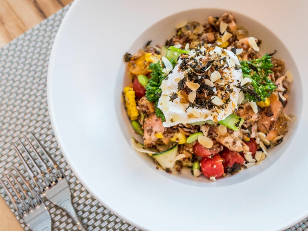 Kafe Sirocco, Dubai, foto