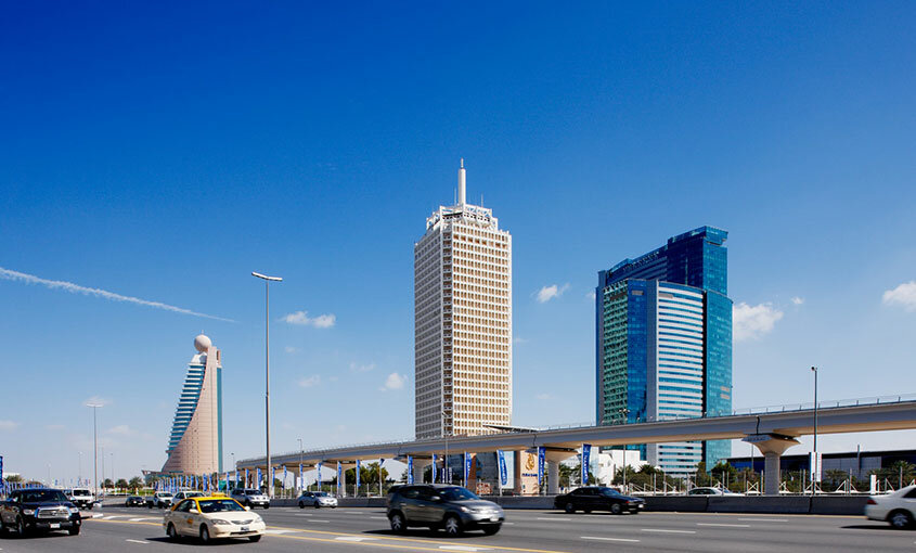 Otel Al Khoory Sky Garden, Dubai, foto
