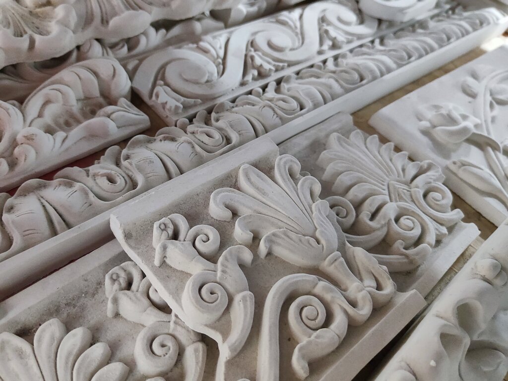 Alçı ürünleri Triton, Moskova, foto