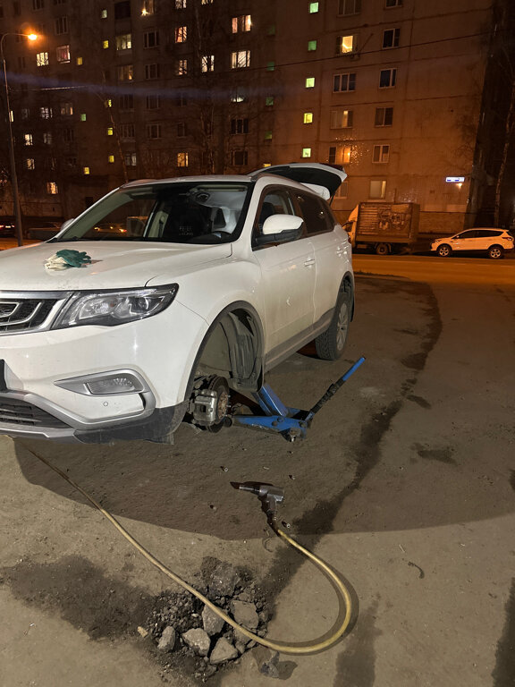 Oto lastik tamiri Шиномонтаж, Moskova, foto
