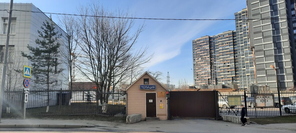 Geçiş noktaları, güvenlik kontrol alanı Контрольно-пропускной пункт, Moskova, foto