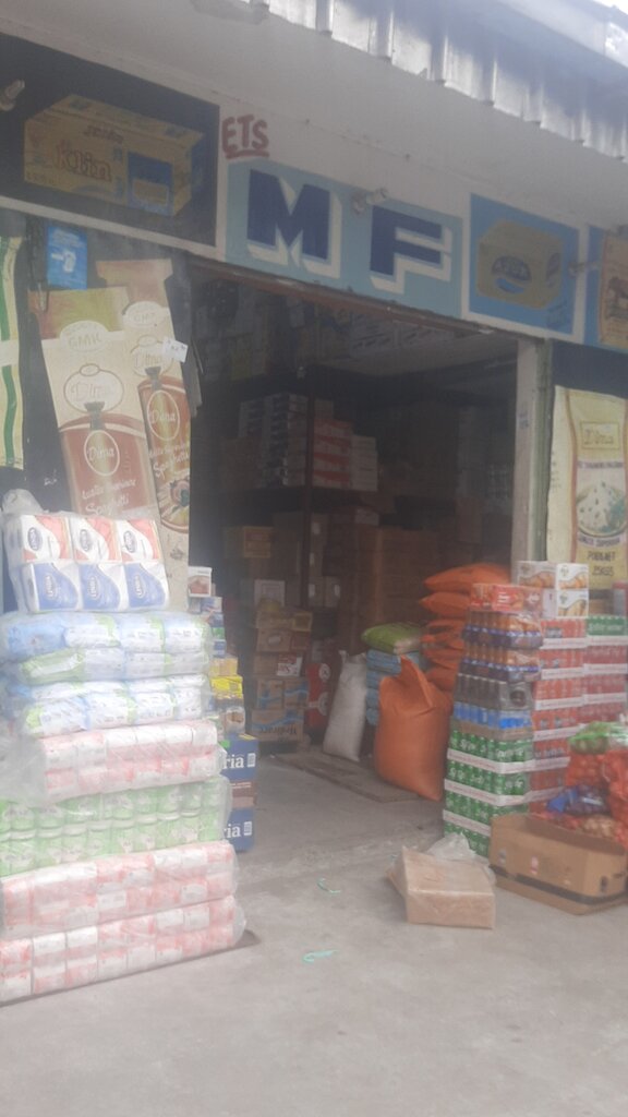 Alkolsüz içecekler Ets Mf, Brazzaville, foto