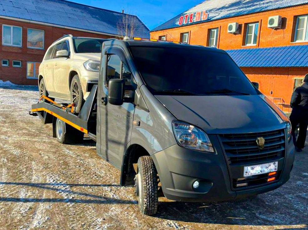 Çekici hizmeti AvtoHelp, Moskova, foto