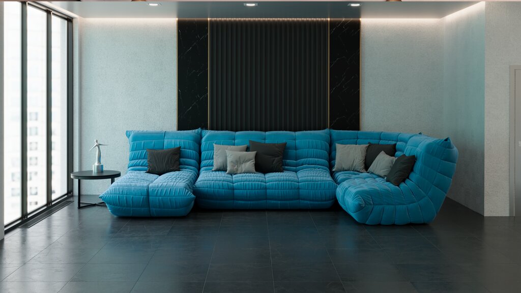 Koltuk takımı mağazaları Divayn, Omsk, foto